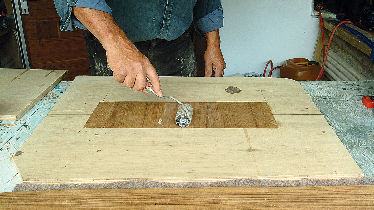 The art of veneering: step-by-step - Practical Boat Owner