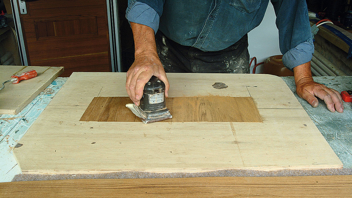 The art of veneering: step-by-step - Practical Boat Owner