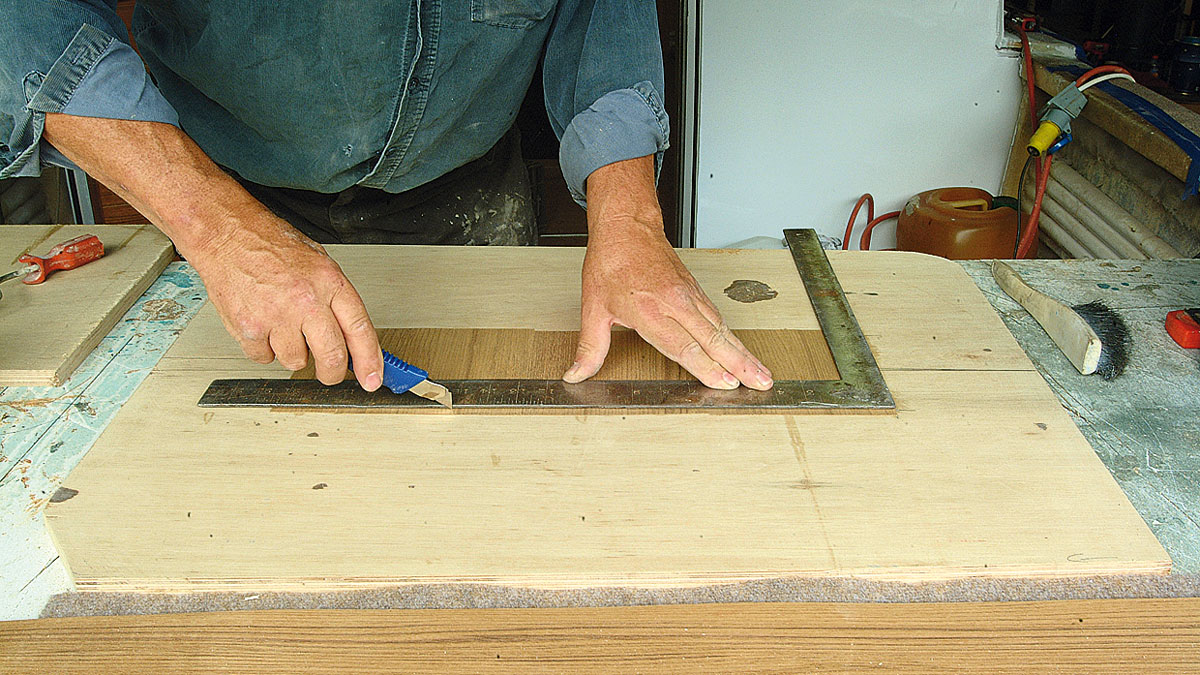 The art of veneering: step-by-step - Practical Boat Owner