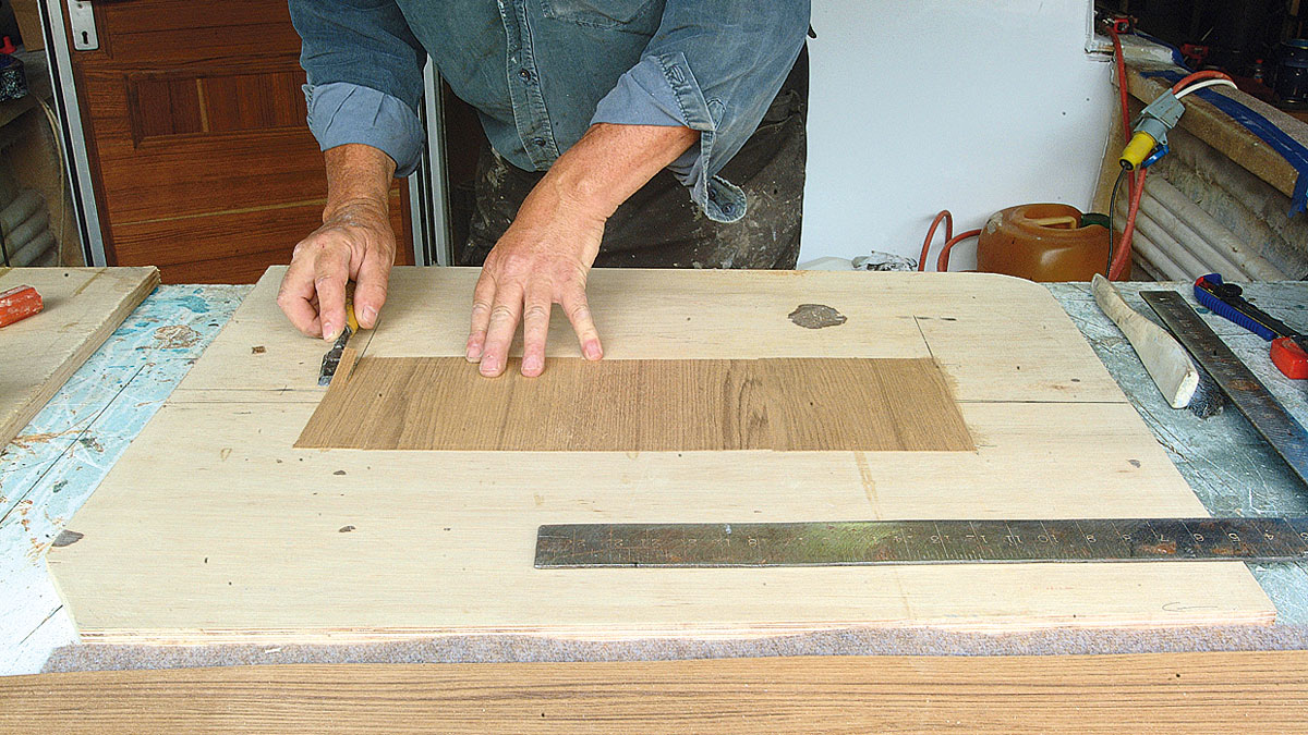 The art of veneering: step-by-step - Practical Boat Owner