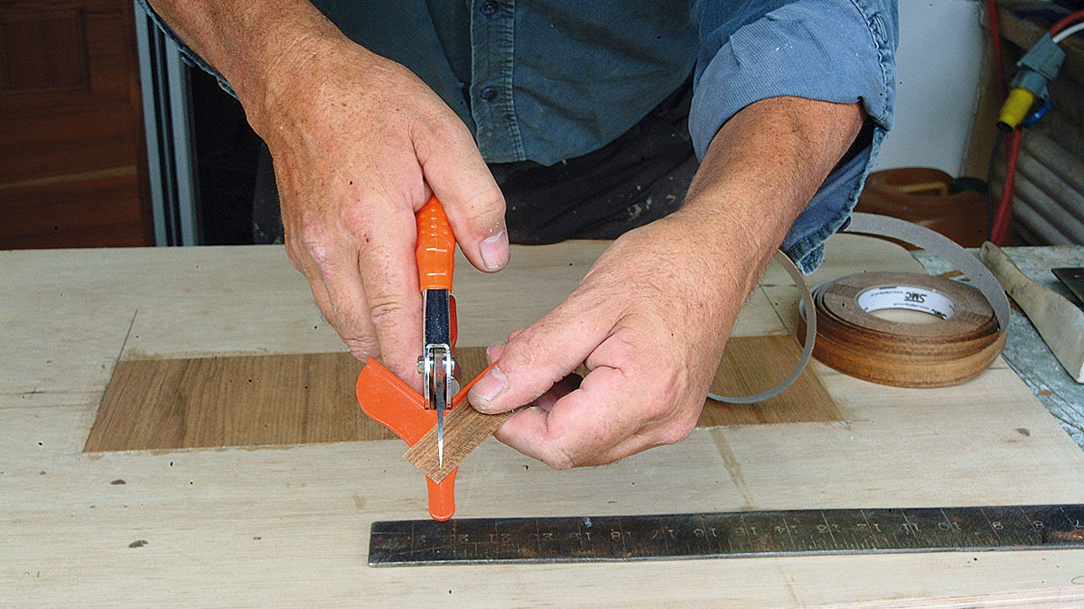 The art of veneering: step-by-step - Practical Boat Owner
