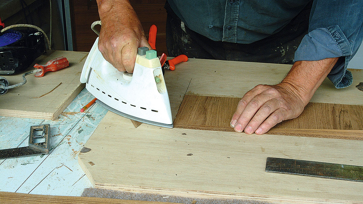 The art of veneering: step-by-step - Practical Boat Owner