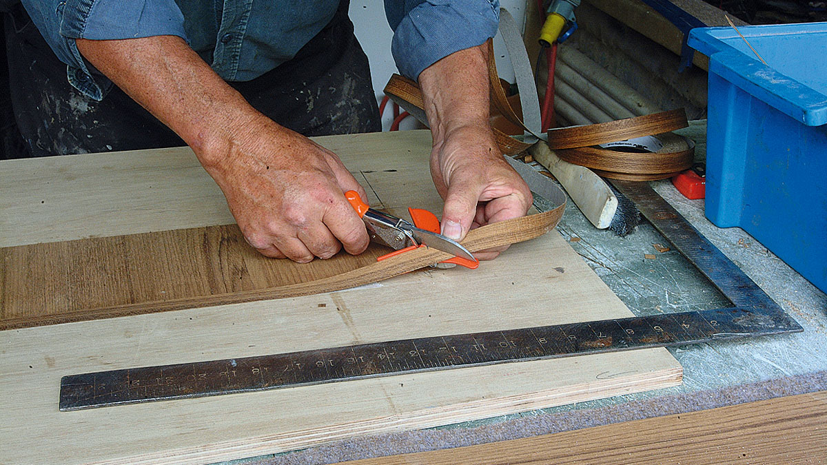 The art of veneering: step-by-step - Practical Boat Owner