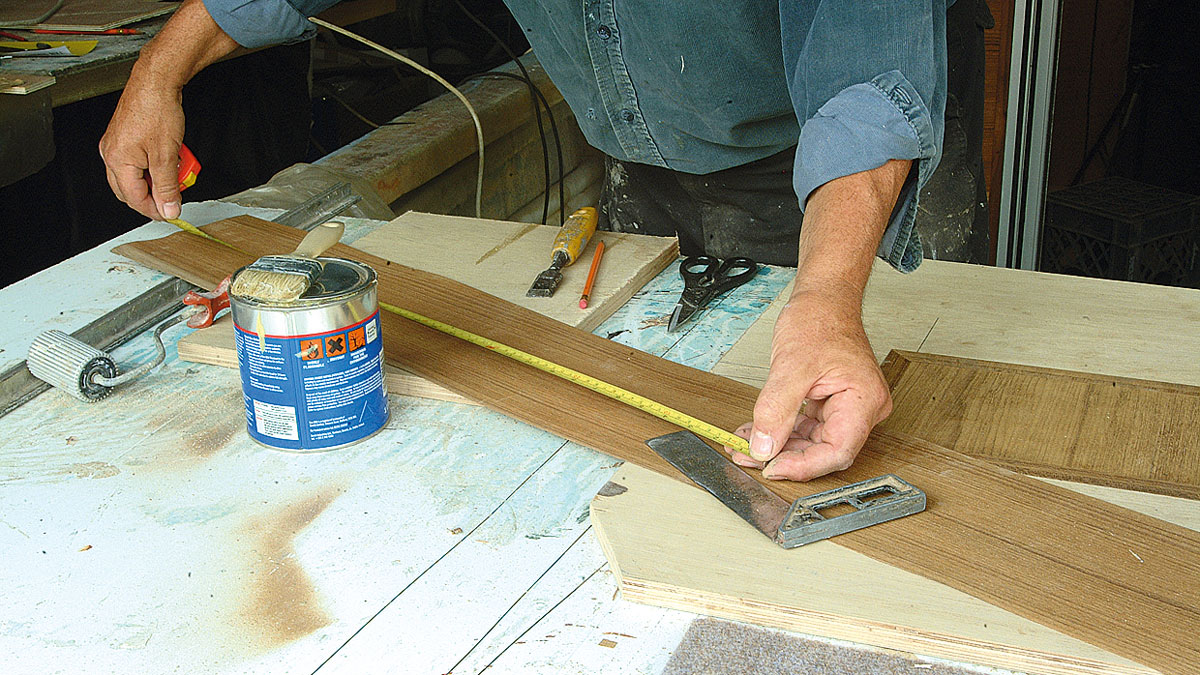 The art of veneering: step-by-step - Practical Boat Owner