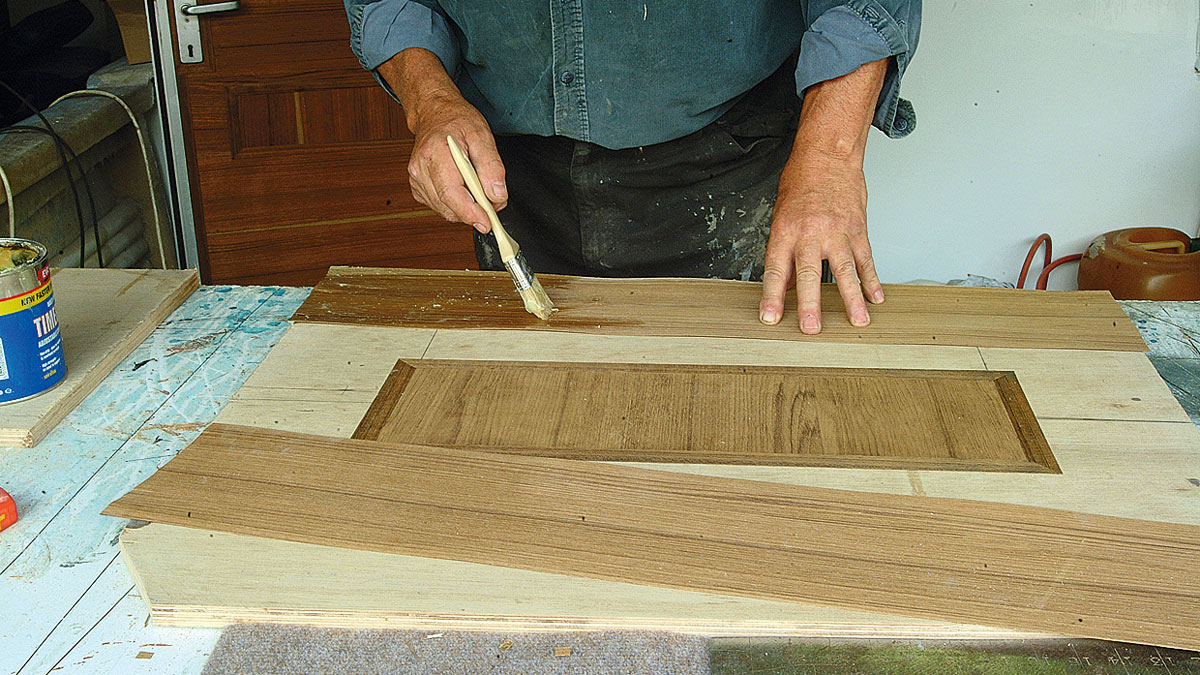The art of veneering: step-by-step - Practical Boat Owner