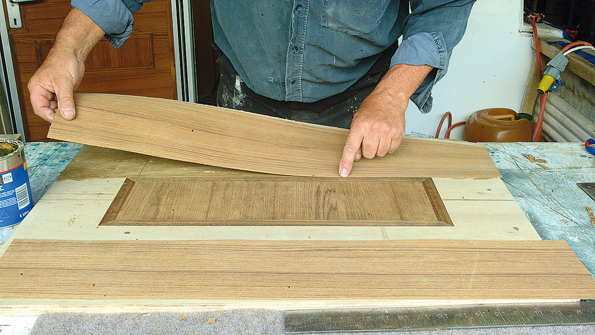 The art of veneering: step-by-step - Practical Boat Owner