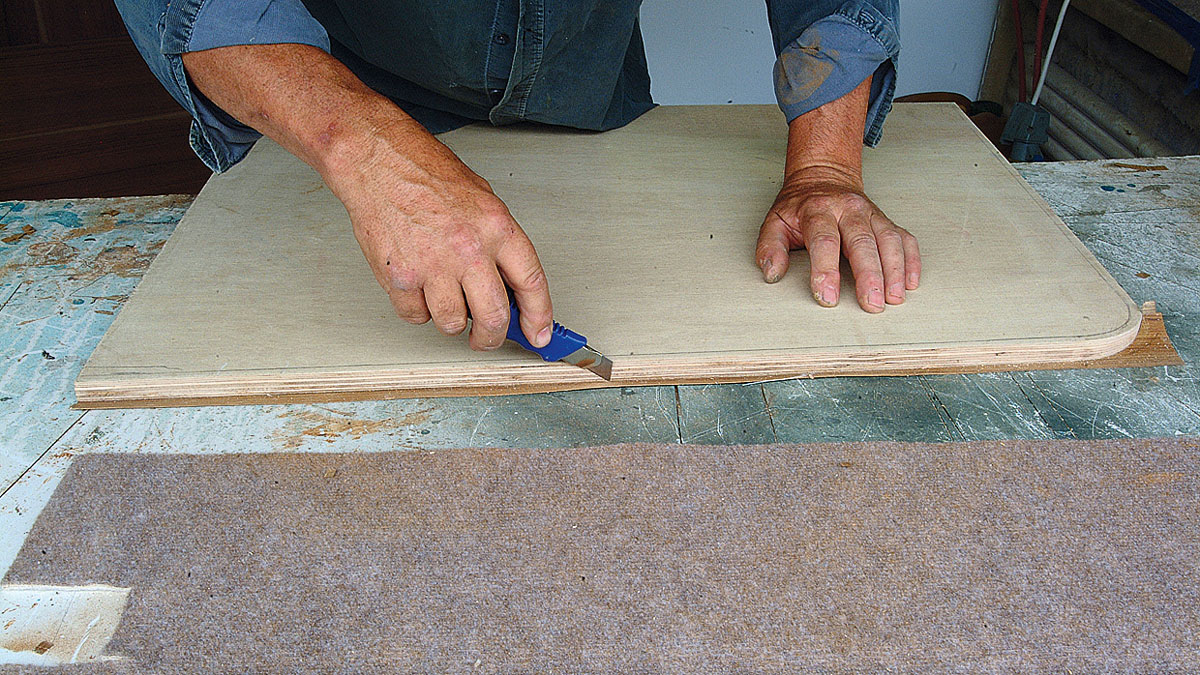 The art of veneering: step-by-step - Practical Boat Owner