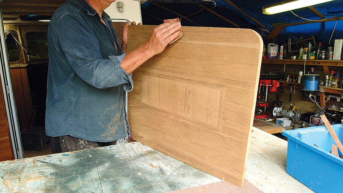 The art of veneering: step-by-step - Practical Boat Owner