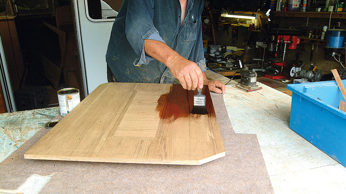 The art of veneering: step-by-step - Practical Boat Owner