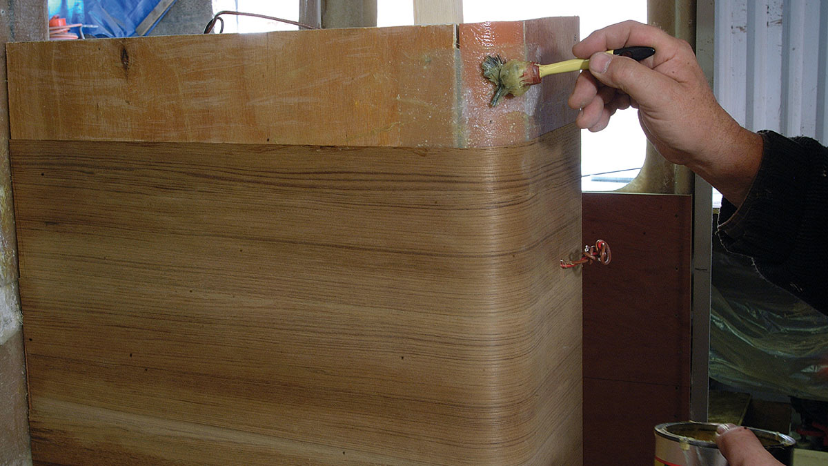 The art of veneering: step-by-step - Practical Boat Owner