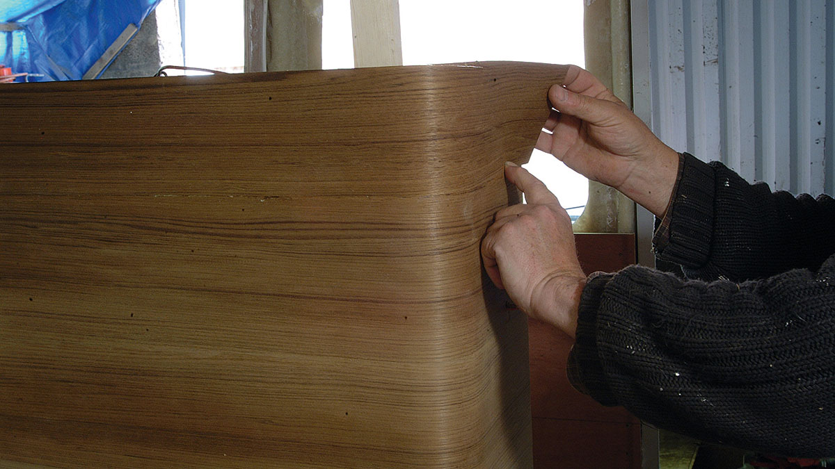 The art of veneering: step-by-step - Practical Boat Owner