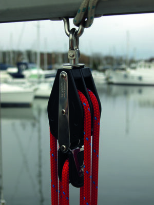 How to fit a removable mainsheet track - Practical Boat Owner