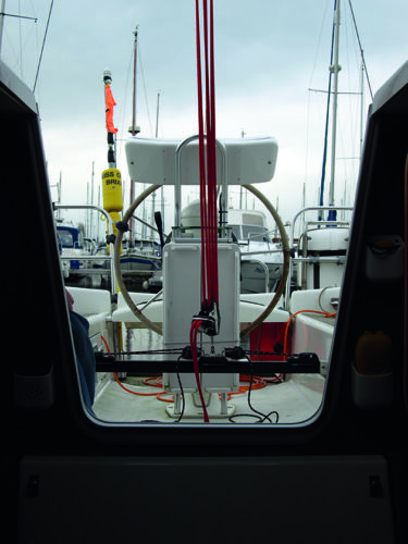 How to fit a removable mainsheet track - Practical Boat Owner