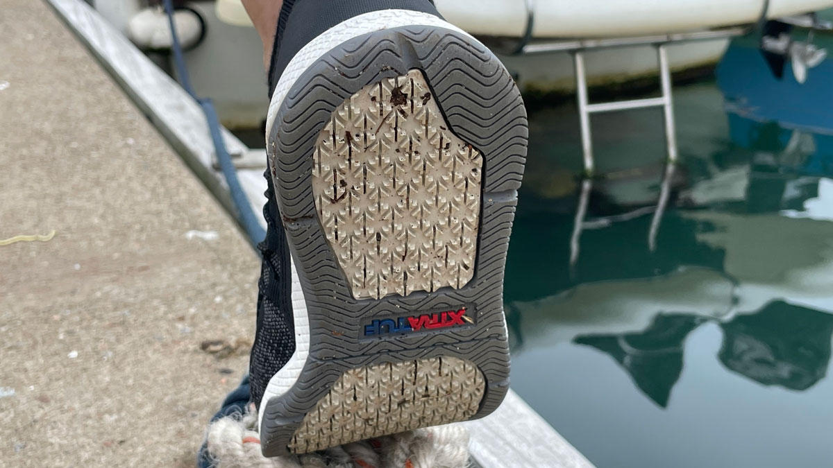 How waterproof are the Xtratuf Kiata trainers? - Practical Boat Owner