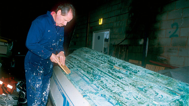 DIY GRP repair: step by step guide - Practical Boat Owner