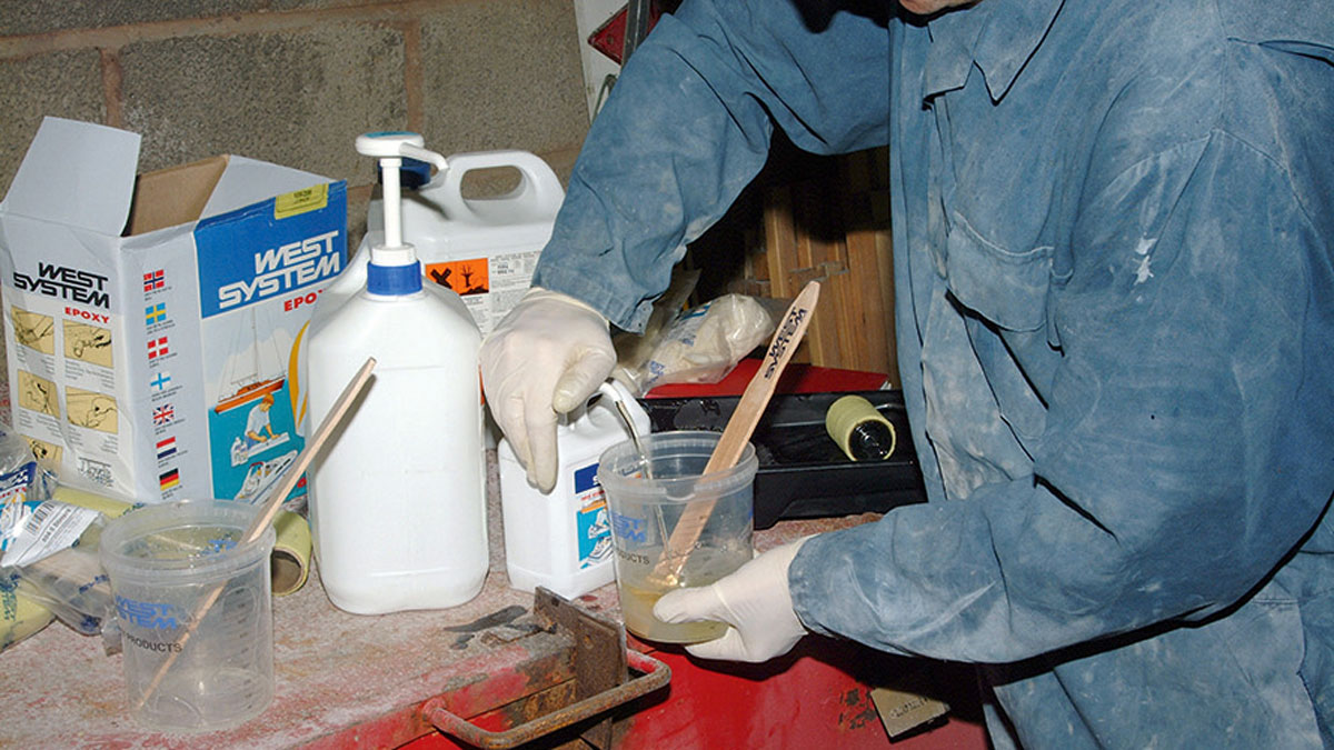 DIY GRP repair: step by step guide - Practical Boat Owner