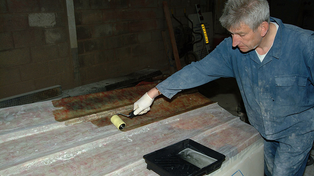 DIY GRP repair: step by step guide - Practical Boat Owner
