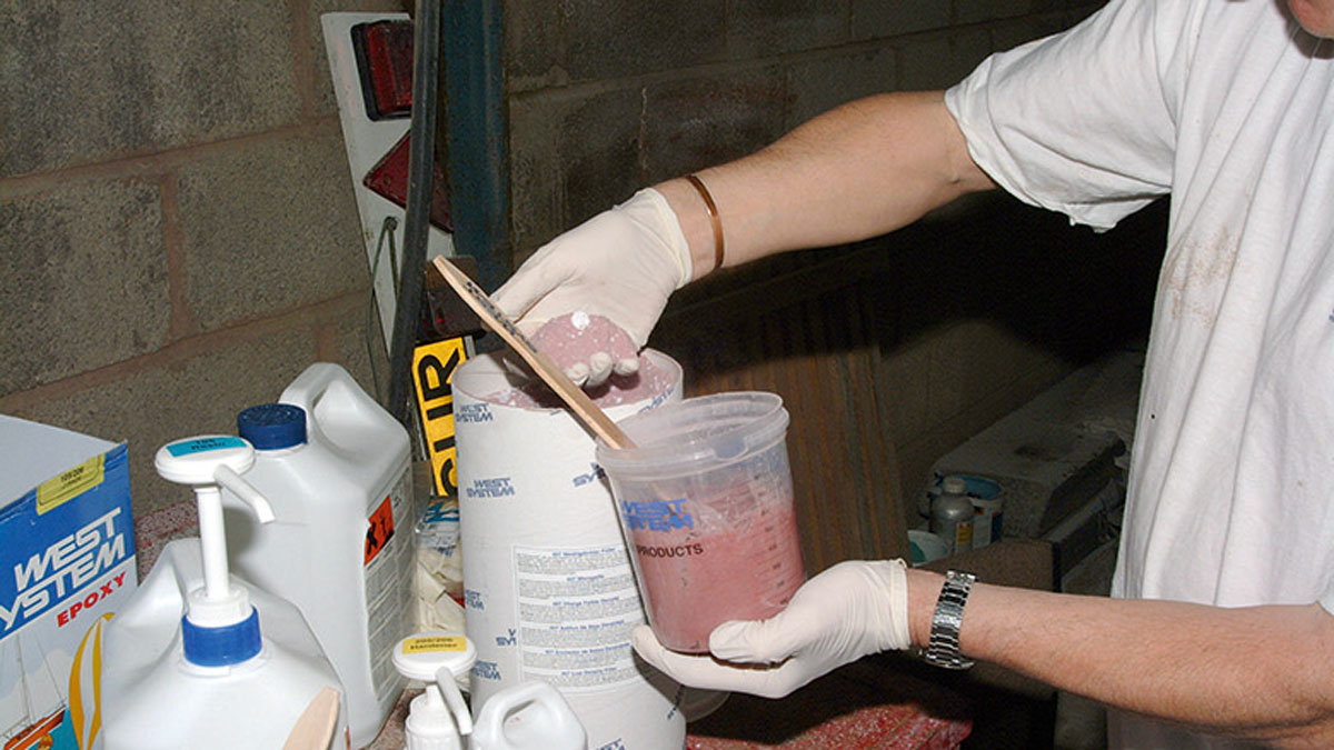 DIY GRP repair: step by step guide - Practical Boat Owner