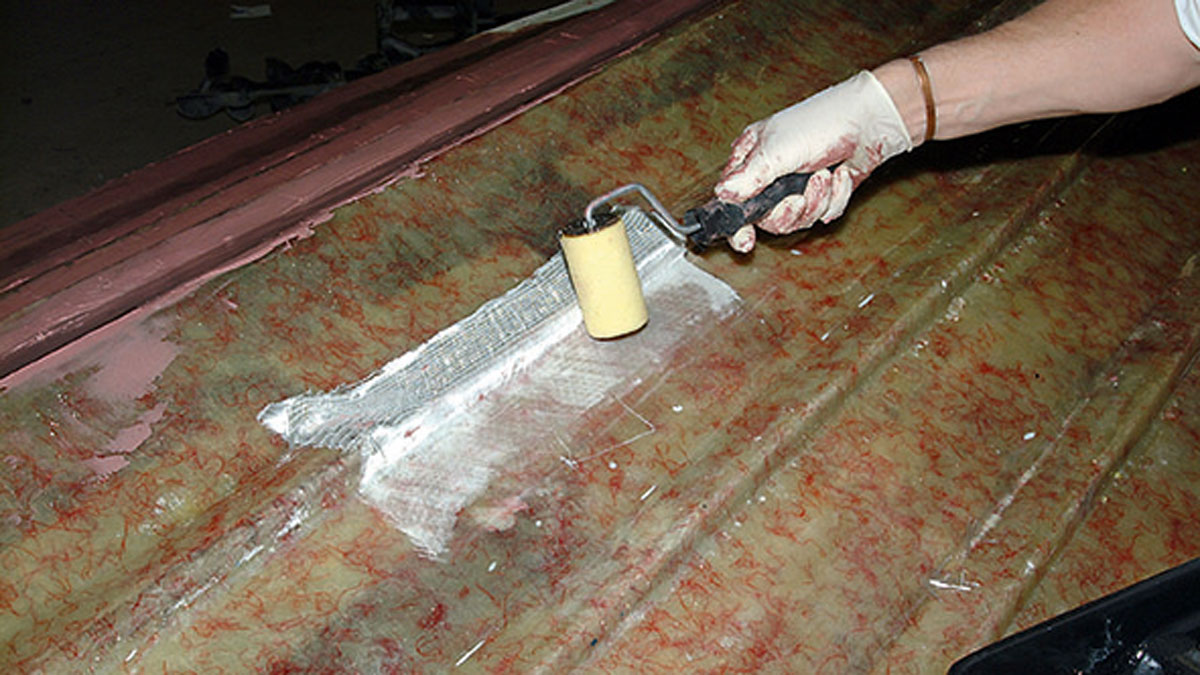 DIY GRP repair: step by step guide - Practical Boat Owner