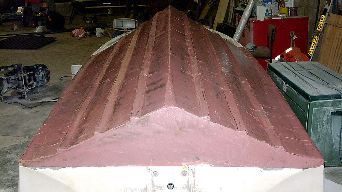 DIY GRP repair: step by step guide - Practical Boat Owner