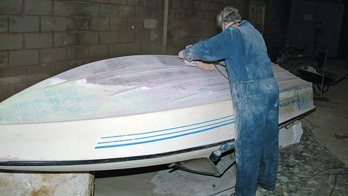 DIY GRP repair: step by step guide - Practical Boat Owner