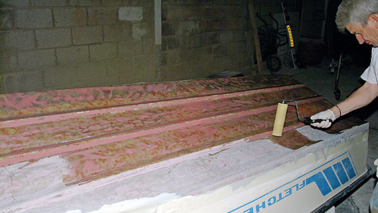 DIY GRP repair: step by step guide - Practical Boat Owner