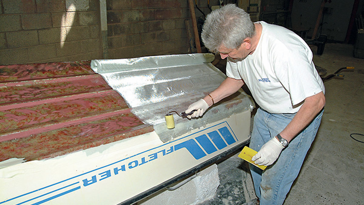 DIY GRP repair: step by step guide - Practical Boat Owner