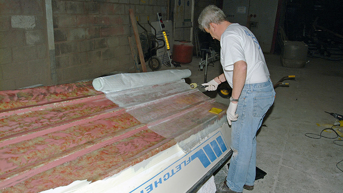 DIY GRP repair: step by step guide - Practical Boat Owner