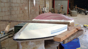 DIY GRP repair: step by step guide - Practical Boat Owner
