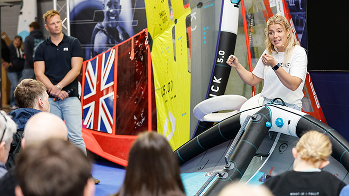 Talks schedule and sailing stars confirmed for RYA Dinghy and ...