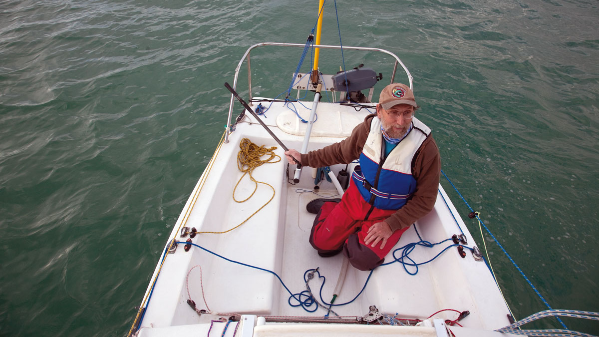 Hunter 19: rugged & seaworthy yacht for under £1,000 - Practical Boat Owner