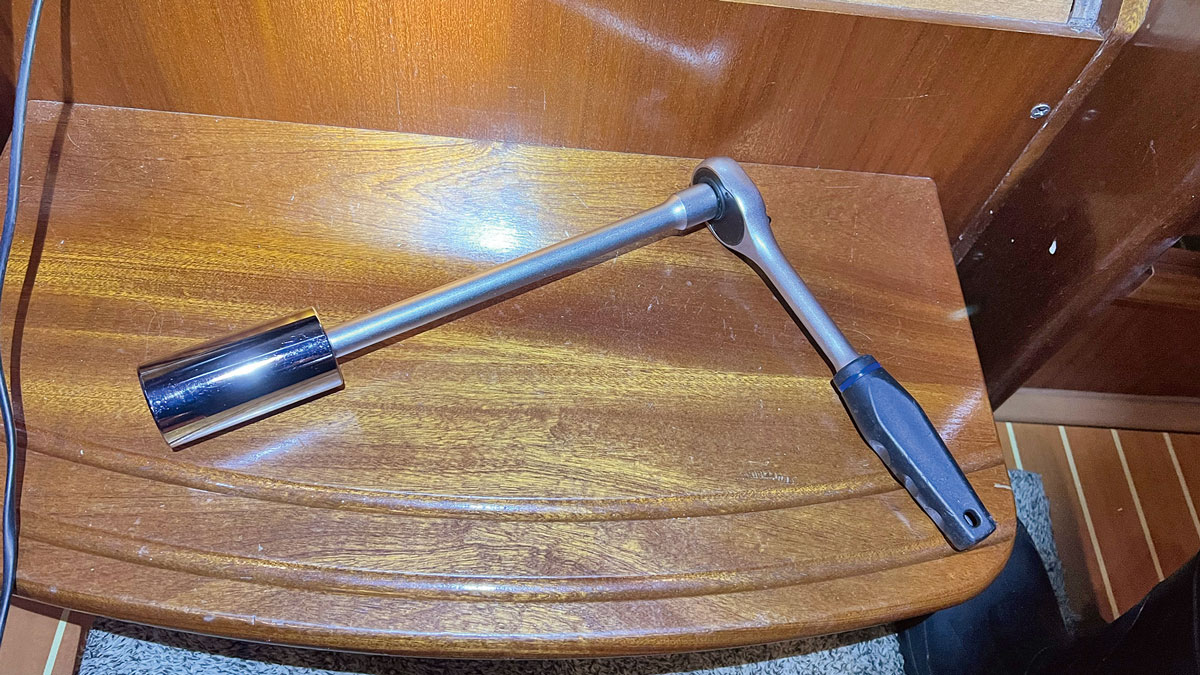 Exhaust elbow repair: step-by-step - Practical Boat Owner