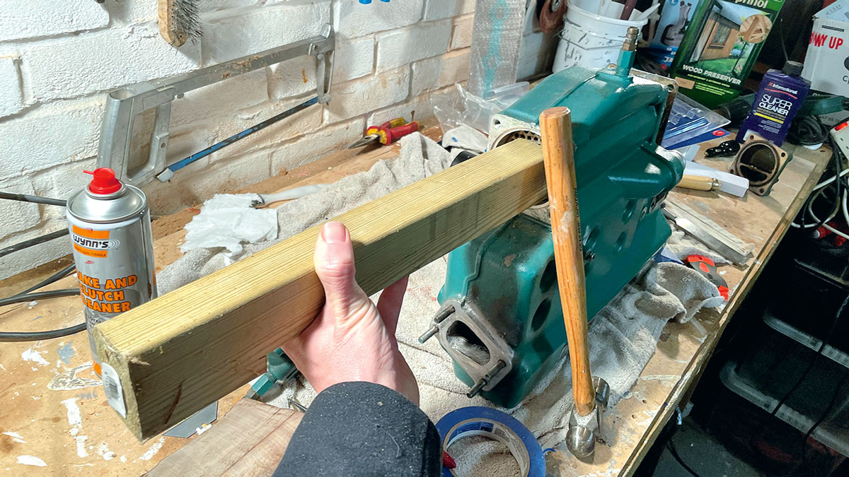 Exhaust elbow repair: step-by-step - Practical Boat Owner