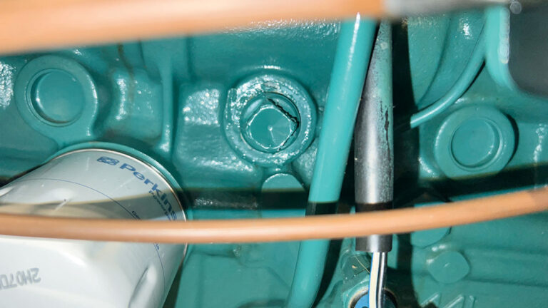Exhaust elbow repair: step-by-step - Practical Boat Owner