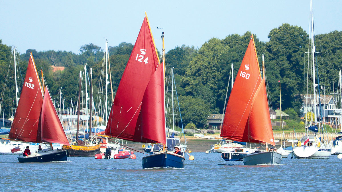 Cornish Shrimper 19: the popular traditionally-styled cruiser ...