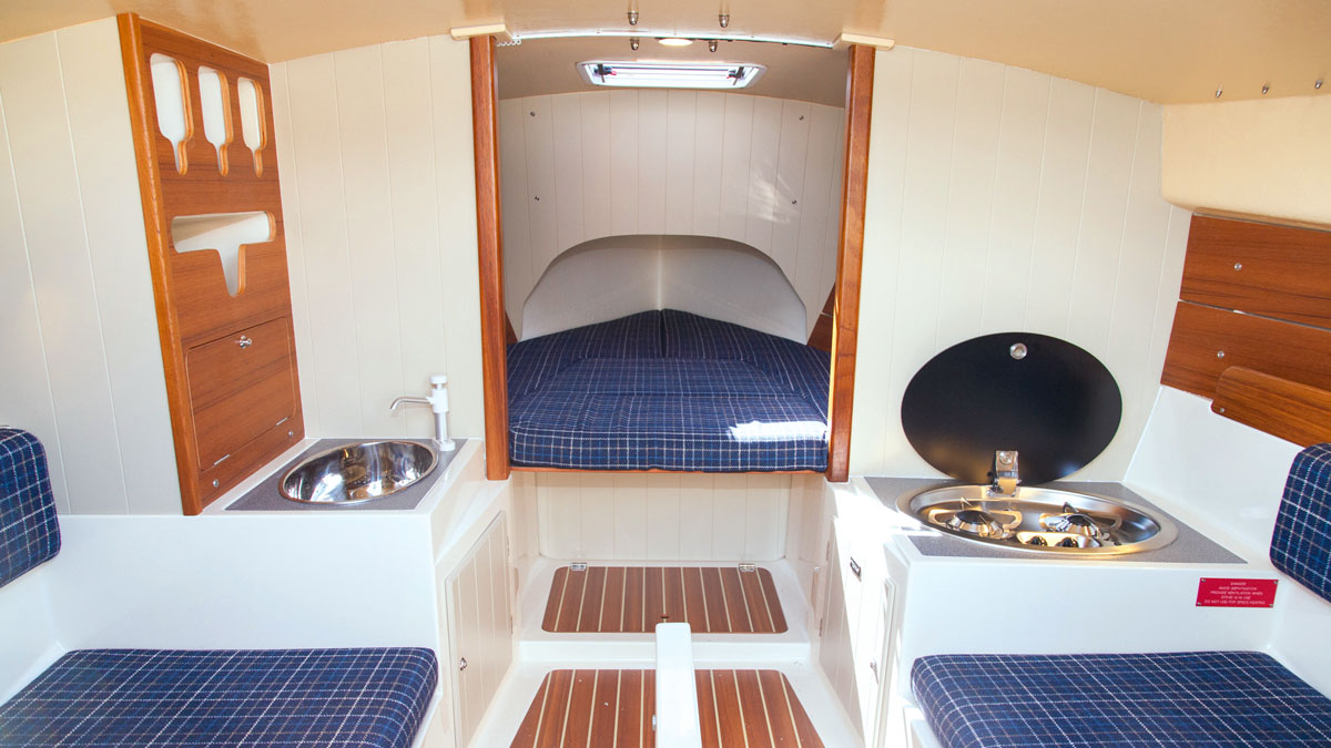 Cornish Shrimper 19: the popular traditionally-styled cruiser ...