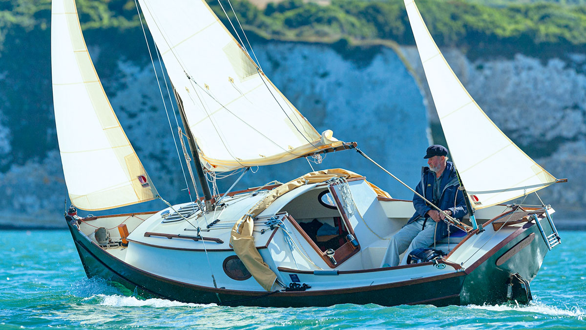 Cornish Shrimper 19: the popular traditionally-styled cruiser ...
