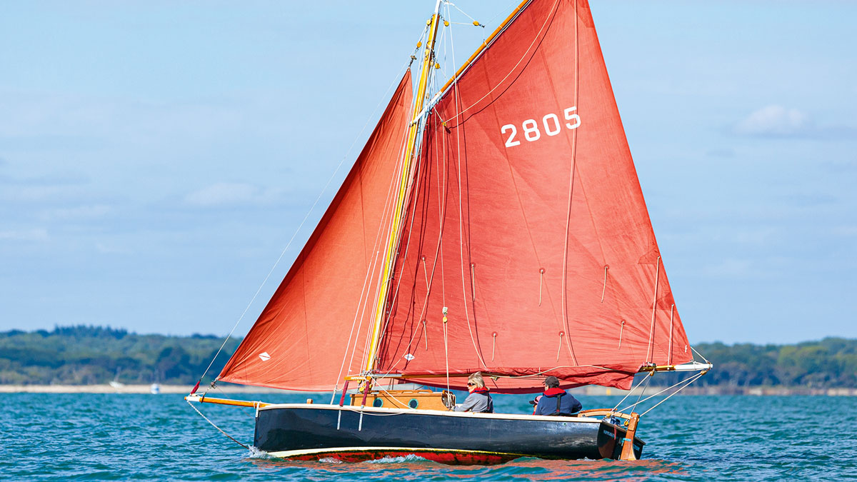 Cornish Shrimper 19: the popular traditionally-styled cruiser ...