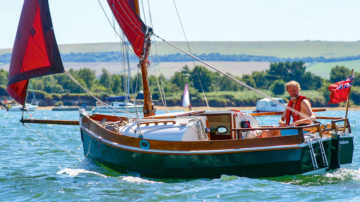 Cornish Shrimper 19: the popular traditionally-styled cruiser ...