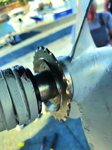 Fouled propeller fix: top tips for solving the problem at sea ...