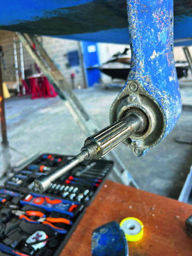 Saildrive maintenance: a boat owner's guide - Practical Boat Owner