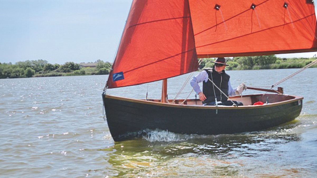 The Tideway dinghy: celebrating the classic trailer-sailer - Practical ...