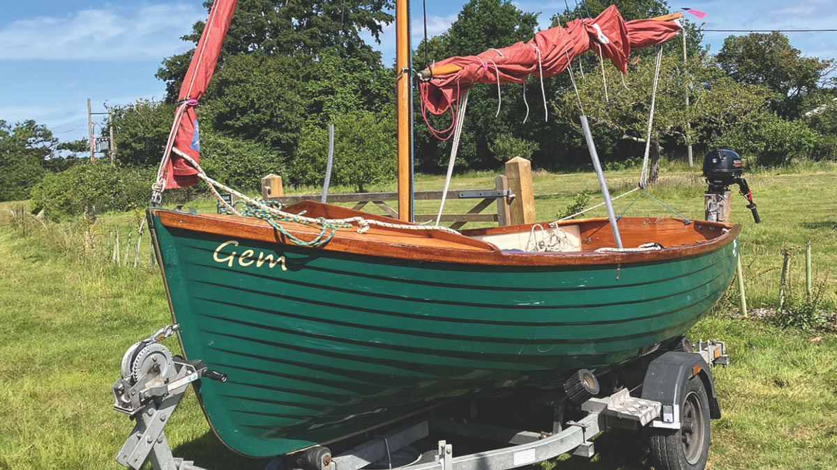 The Tideway dinghy: celebrating the classic trailer-sailer - Practical ...