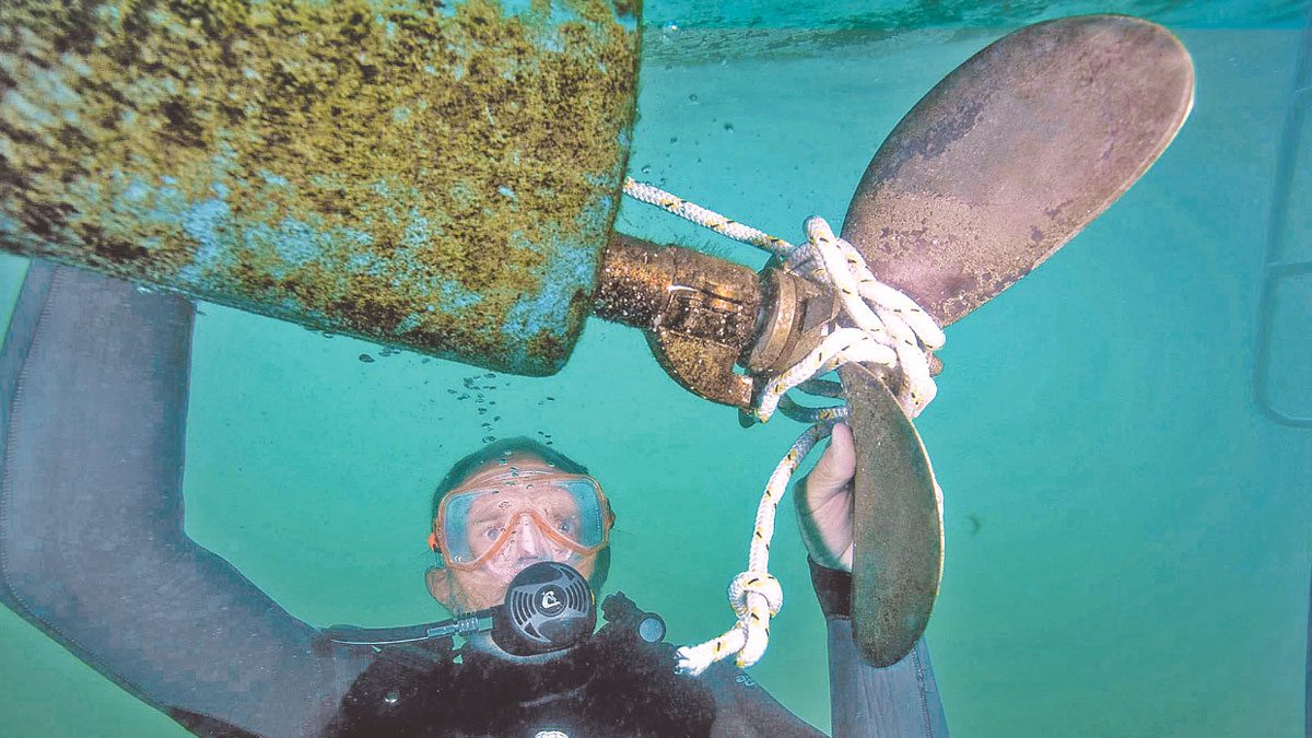 Fouled propeller fix: top tips for solving the problem at sea ...