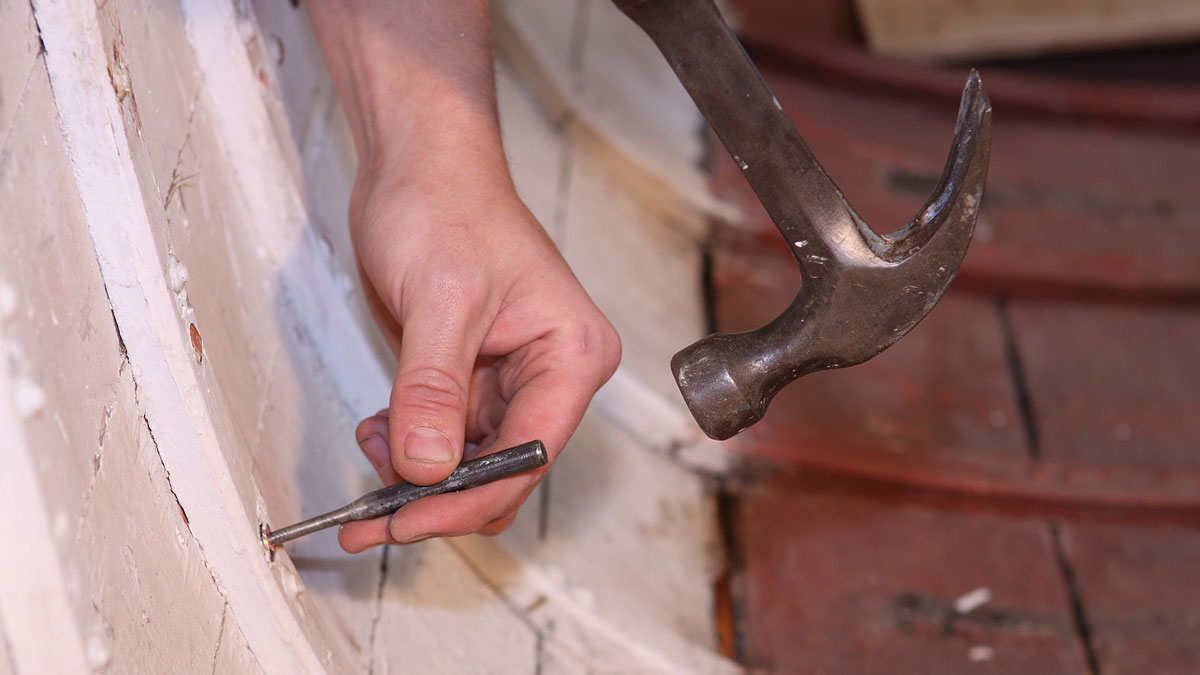 Hull plank repair on a boat: step-by-step - Practical Boat Owner