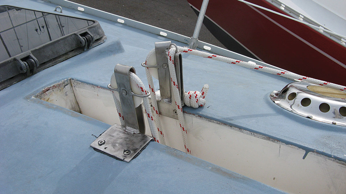 Making a lifting keel easier to raise - Practical Boat Owner