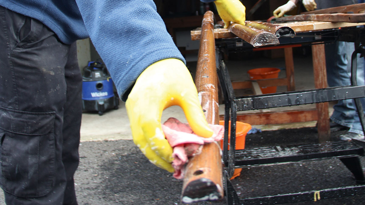 Rubbing strakes refurbishment: step-by-step guide - Practical Boat Owner
