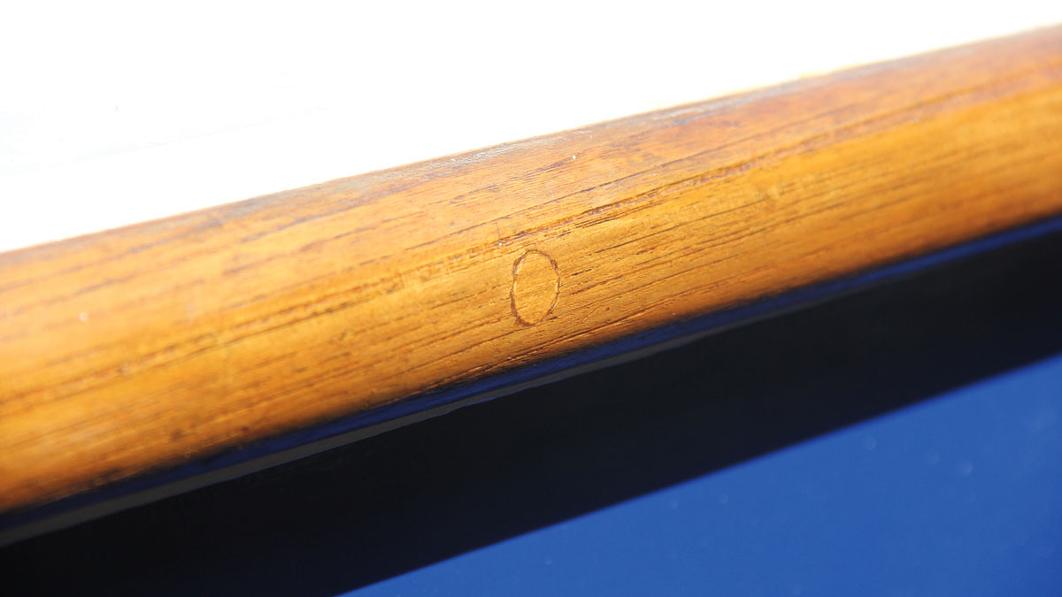 Rubbing strakes refurbishment: step-by-step guide - Practical Boat Owner