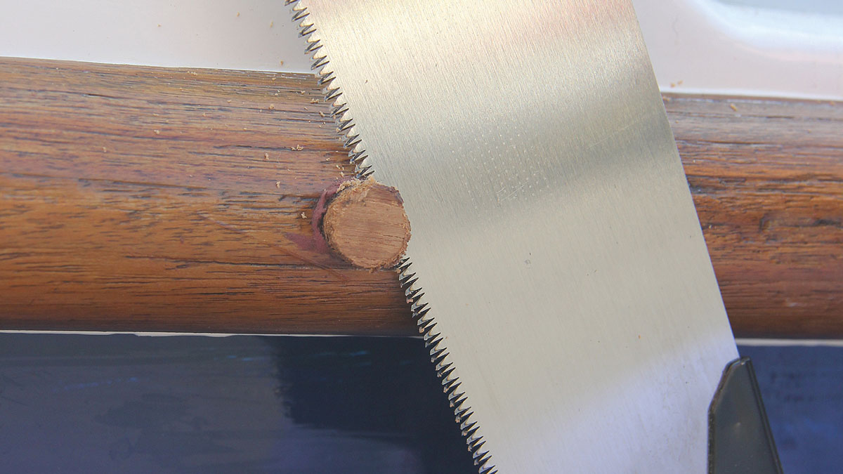 Rubbing strakes refurbishment: step-by-step guide - Practical Boat Owner