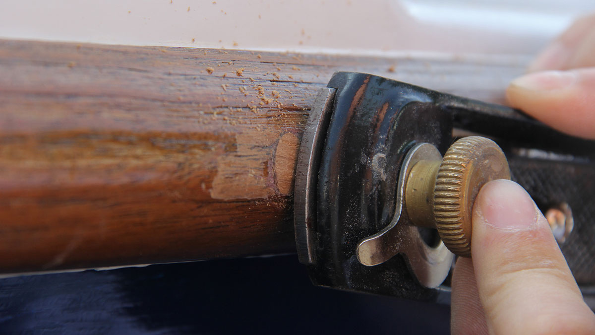 Rubbing strakes refurbishment: step-by-step guide - Practical Boat Owner